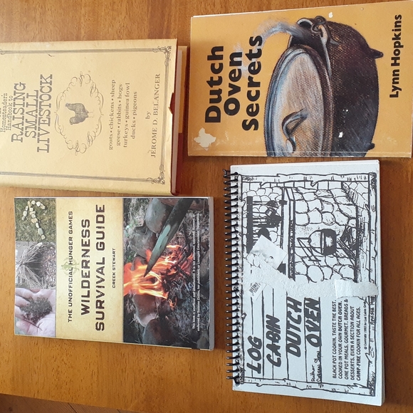 Other | Homesteading Small Livestock Wilderness Survival Guide Dutch ...